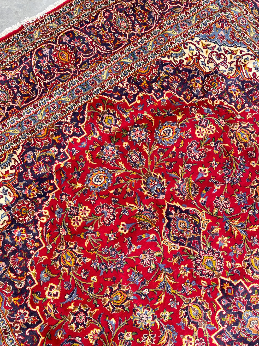Royal Traditional Persian Kashan