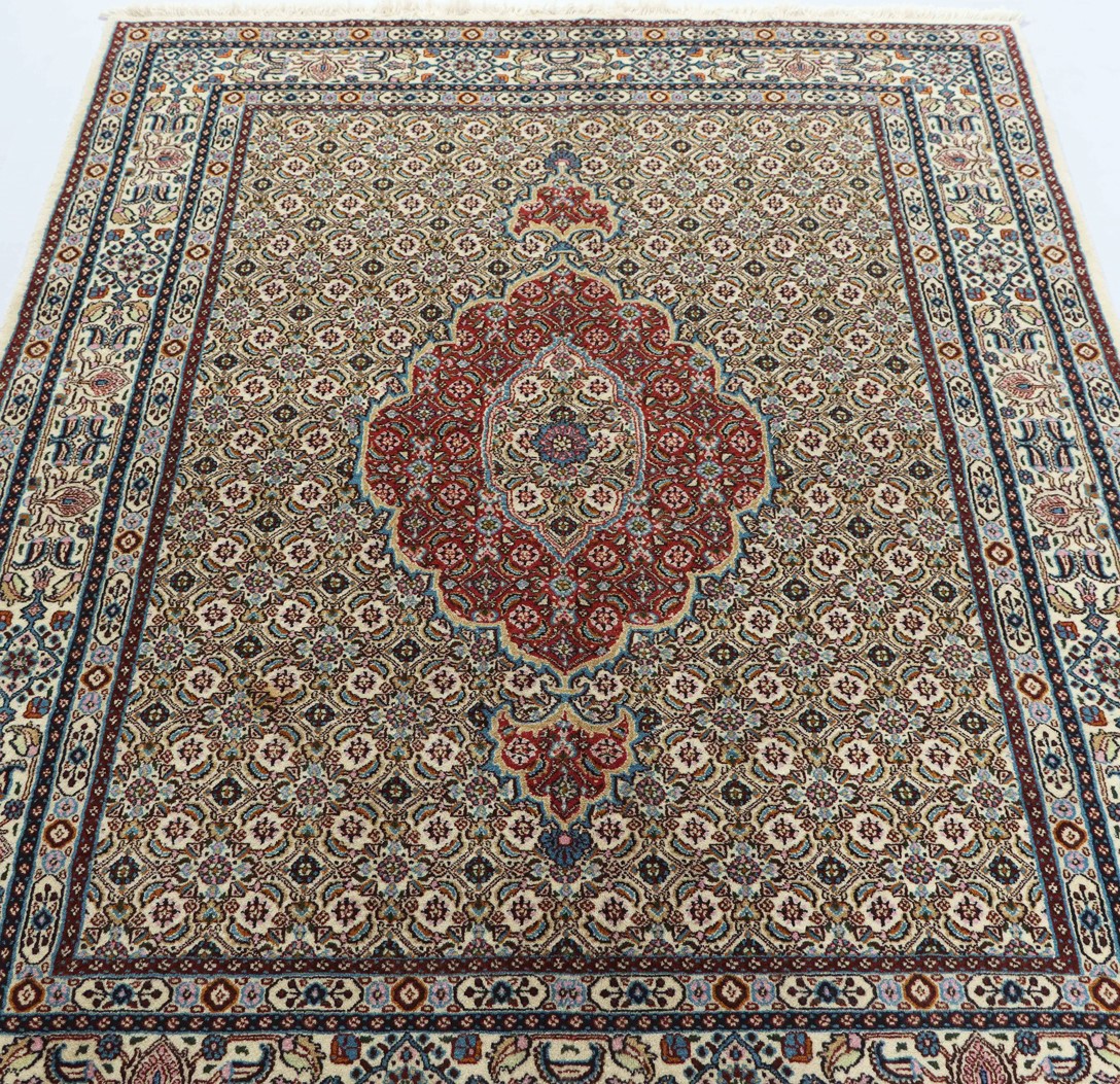 2x1.5M Fine Herati Birjand Persian Rug (Mahi) - RugMaster