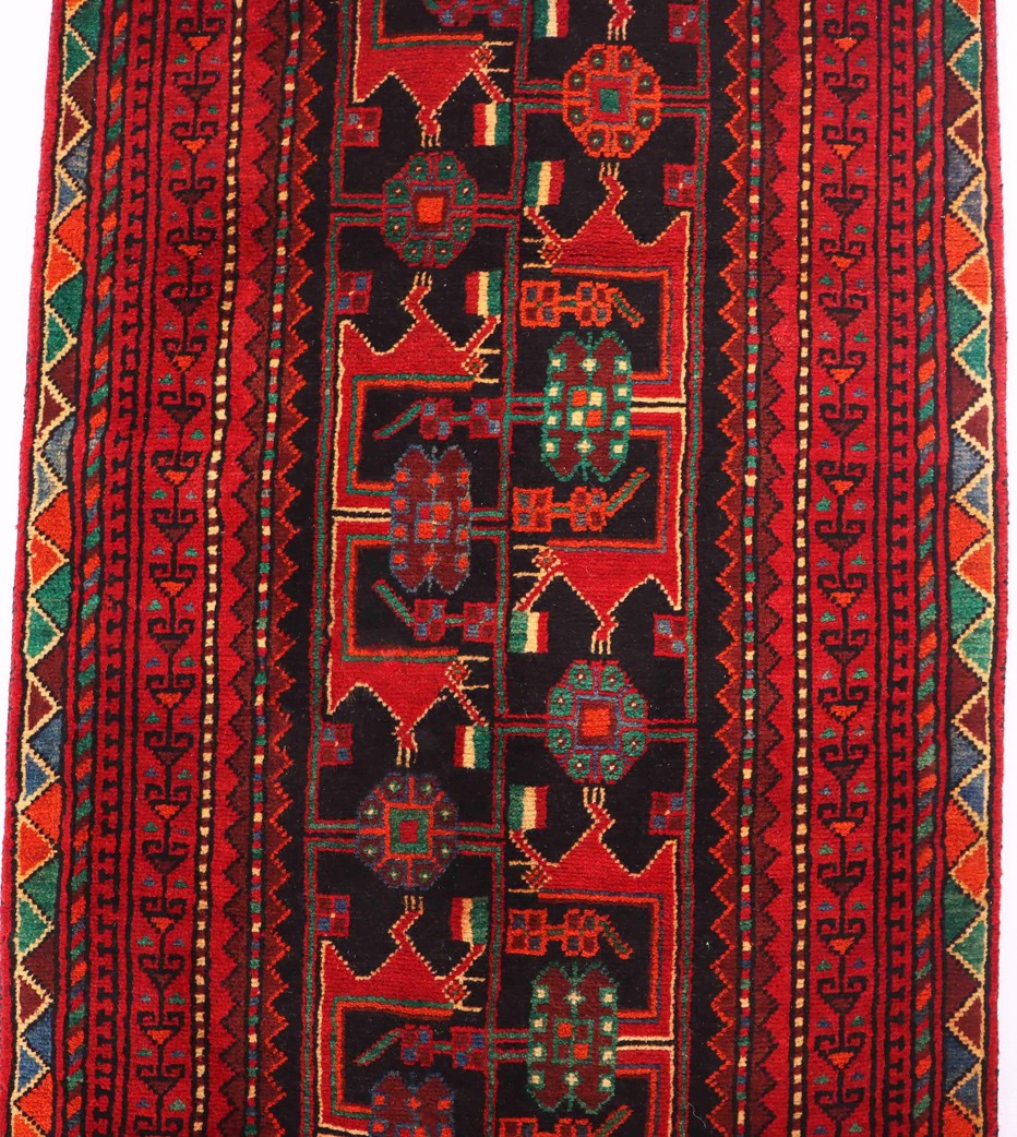 2.9M Nomadic Quchan Runner - RugMaster